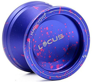 MAGICYOYO Yo-Yo Ball V6 Locus Aluminum Metal Yoyo for Kids Beginner ...