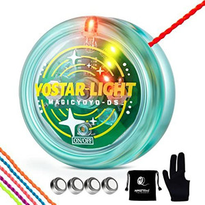 MAGICYOYO Light Up YoYo D5, Beginner Yoyo with LED Lights Responsive ...