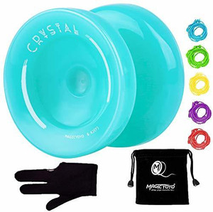 MAGICYOYO K2 Responsive Plastic Fingerspin Yoyo for Kids Beginners Yoyo ...