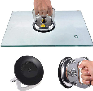 Dip Single Suction Cup Glass Lifter, Aluminum 1 Plates Hand Suction ...