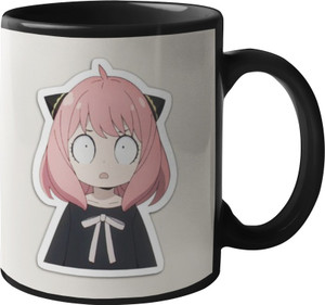 FOKAT Anya Forger Spy X Family Anime Premium Ceramic for Tea, Coffee ...