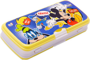 Flipkart.com | SKI Xylo Big Pencil Box with White Board Mickey and ...