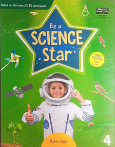 Be A Science Star Book 4 For ICSE Students: Buy Be A Science Star Book ...