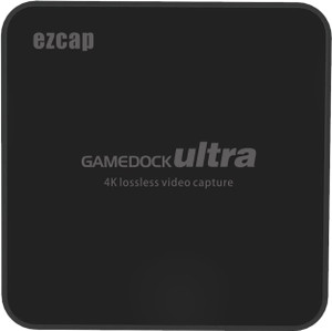 microware Ezcap Game Dock Ultra 4K Lossless Video Capture, Live ...