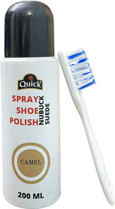 Color Zebra Quick Nubuck and Suede Shoe Polish Spray | Color - Camel ...