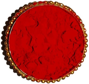 LILLYAMOR 100 % Organic Natural Sindoor & KumKum Paste Powder SINDOOR ...