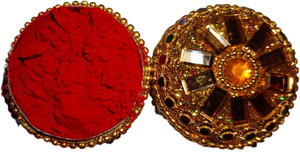 Aylily RED WATERPROOF NATURAL POWDER RED SINDOOR SINDOOR Price in India ...