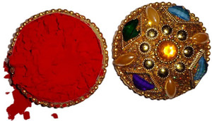 JANOST Herbal Tradition sondoor Gift pack red sindoor POWDER Price in ...