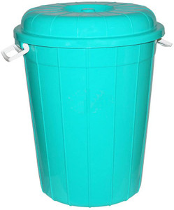 NS Energy Plastic Drum, with Lid Multipurpose Plastic Storage Bucket ...