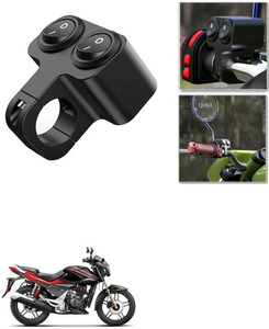 Qiisx CNC On/Off Motorcycle Handlebar Fitting Dual Switch For Hero ...