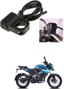 Qiisx CNC On/Off Motorcycle Handlebar Fitting Switch For Bajaj Pulsar ...