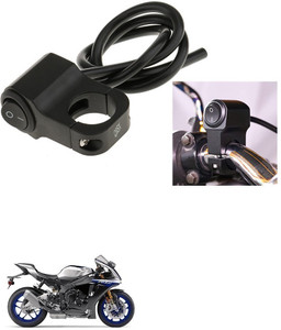 Qiisx CNC On/Off Motorcycle Handlebar Fitting Switch For Yamaha YZF R1M ...