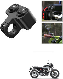 Qiisx CNC On/Off Motorcycle Handlebar Fitting Dual Switch For Honda ...