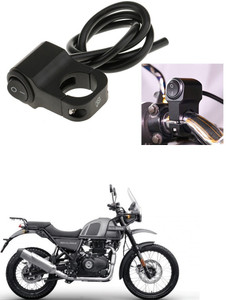 Qiisx CNC On/Off Motorcycle Handlebar Fitting Switch For Royal Enfield ...
