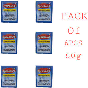 Parasmani Ayurvedic Malam 60 Grams (Pack of 6pcs Price in India - Buy ...