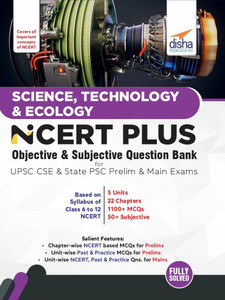 Science, Technology & Ecology Ncert Plus Objective & Subjective ...
