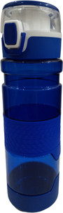 Frequent Push Button Bottle With Silicon Grip 600 ml Silicone Bottle ...