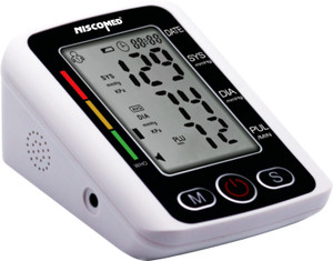 NISCOMED Fully Automatic comfort Digital BP checking machine with ...