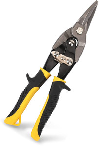 uptodateprouducts 10 Inch Aviation Tin Snips, Straight Cut, Heavy Duty ...