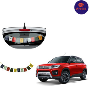 Aretas Tibetan Prayer Flags For Maruti Suzuki Vitara Brezza Rectangle ...