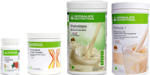 Herbalife Nutrition Formula1 Vanilla & Shakemate & Protein 200gm ...