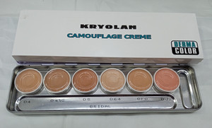 KRYOLAN Darma 6 colors base palette Foundation - Price in India, Buy ...