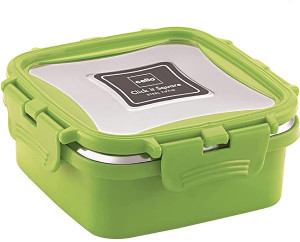 Flipkart.com | cello Thermo Click Stainless Steel tiffin Small 1 ...