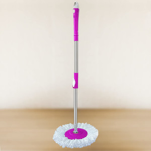 VolCraft Pink Rod Mop Stick- India's Best Rod Set with 1 Microfiber ...