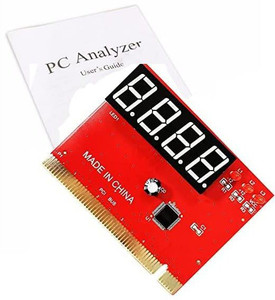 Buyyart New 2022 PCI 4-digit PC Motherboard Diagnostic Card With User ...