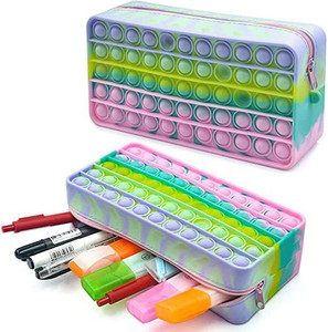 Flipkart.com | Taufa Villa Unicorn Pencil Box Pop it Toy for kids Art ...