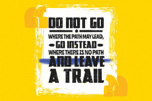Motivational Quotation Poster On Choosing Right Path|Decorative Wall ...