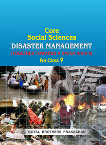 Core Social Science Disaster Management For Class 9: Buy Core Social ...