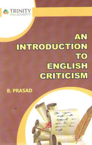 An Introduction To English Criticism By B Prasad: Buy An Introduction ...