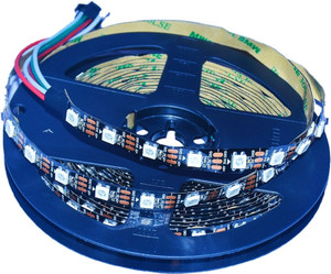 Riptu 300 LEDs 5 m Multicolor Color Changing, Flickering, Steady Strip ...