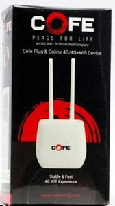 COFE CF502 4G SIM Router (All SIM) Dual Antenna 4G Router 2.1 GHz 150 ...