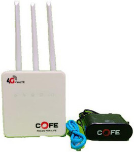 COFE CF-4GVL037 300 Mbps 4G Router (White) WITH CALLING FACILITY 4G ...