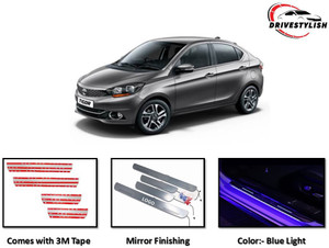 DriveStylish Tata Tigor Car LED Step/Scuff Plate/Sill Plate For Door ...