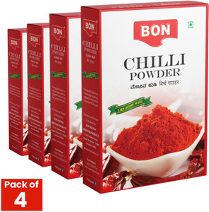 BON Chilli Powder, 100g, Pack of 4 Price in India - Buy BON Chilli ...