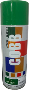 Kunjzone Cobb Aerosol lacquer Green Spray Paint 450 ml Price in India ...