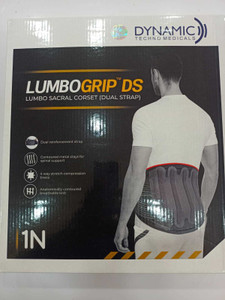 Dyna LUMBO GRIP LUMBO SACRAL CORSET DUAL STRAP Back / Lumbar Support ...
