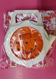 snehatrends 2 Pin Flex Box/Spike Guard 5 Mtr wire indian socket 3 ...