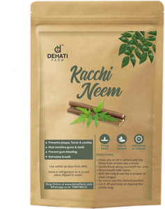 DEHATI FARM Fresh Neem Datun Chew Sticks Neem Twigs For Better Tooth ...