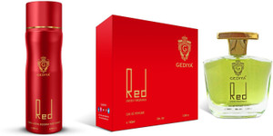 Buy Gediya Red combo Perfume Deodorant Extrait De Parfum - 300 ml ...