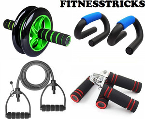 Fitnesstricks Full Body Workout Combo Fitness Accessory Kit Kit - Buy ...