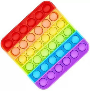 DEE Sons Pop it Fidget Toys, Push Bubble Fidget Sensory Toy Price in ...