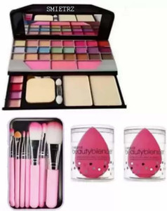 SkinOza MAKEUP KIT BRUSHES BEAUTY BLENDER - Price in India, Buy SkinOza ...