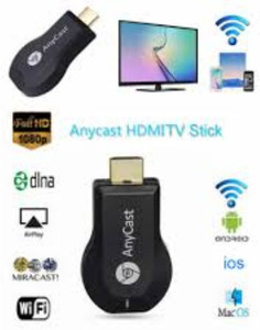 ROAR ZSH_435W Any cast WiFi HDMI Dongle & Wireless Display for TV Media ...