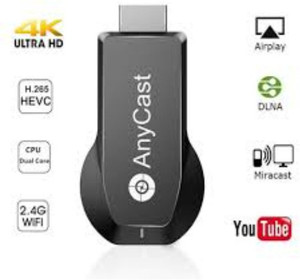 ROAR XTH_474I Any cast WiFi HDMI Dongle & Wireless Display for TV Media ...