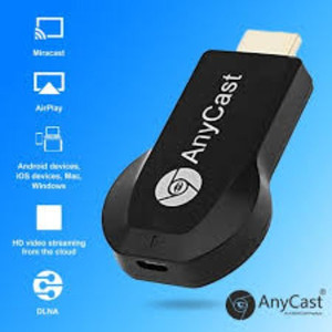 GUGGU XTJ_444T Any cast WiFi HDMI Dongle & Wireless Display for TV ...