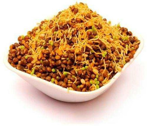 INDIAN MANWAR Rajasthani Mixture Delicious Normal Spicy Dalmot Dal Biji ...